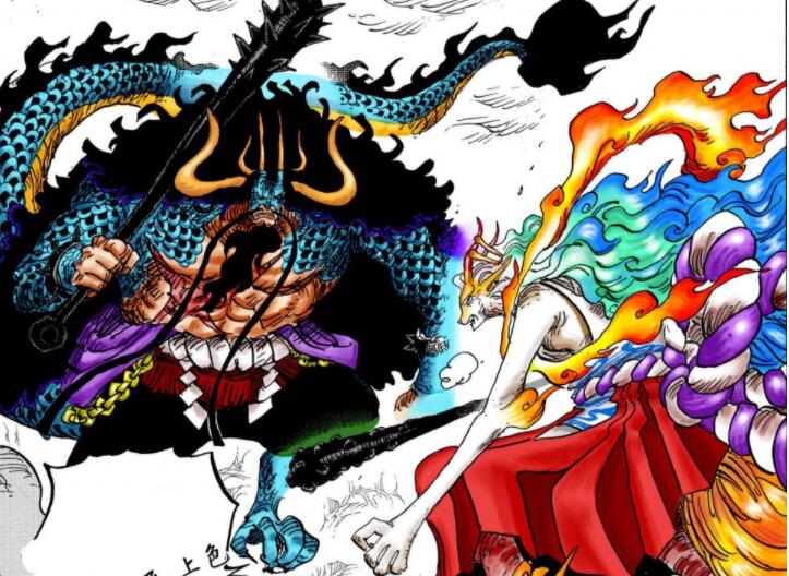 One Piece: As a side effect of the fruit of the true God, Yamato turned ...