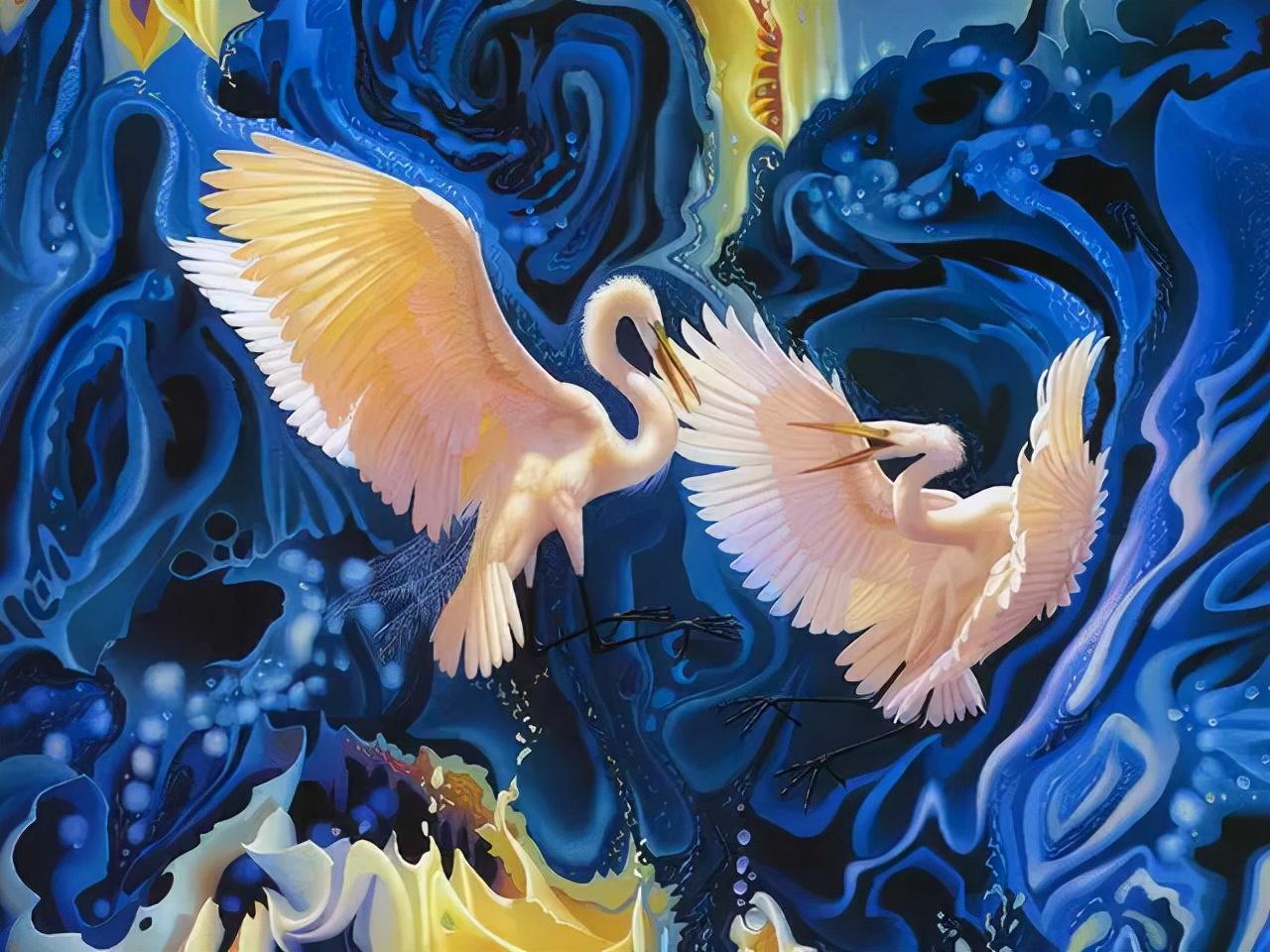 American painter Irene Meyer: a self-taught magical realist painter - iNEWS