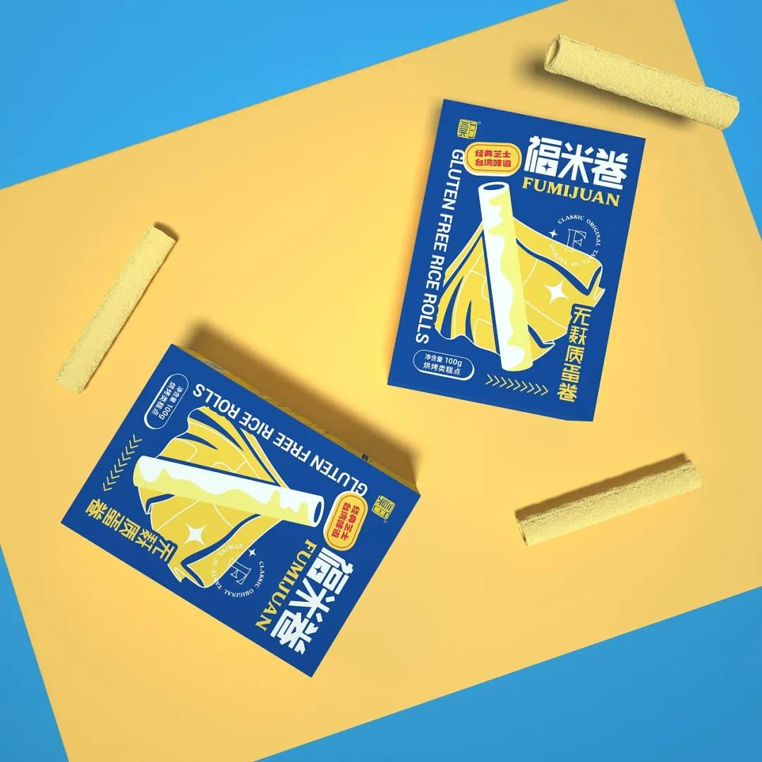 Egg roll packaging design sharing - iNEWS