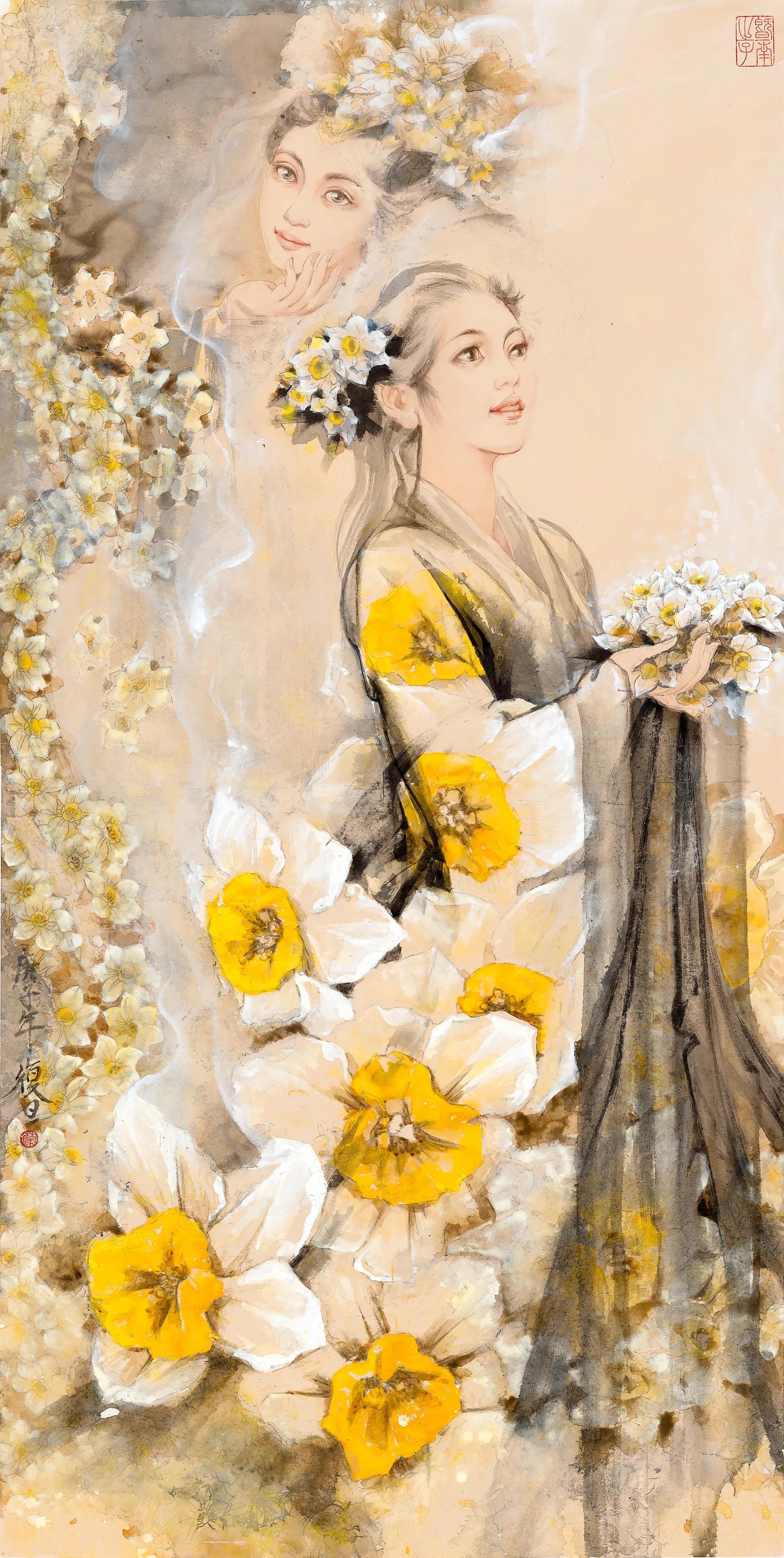 Twelve Months Flower God on Earth - iNEWS