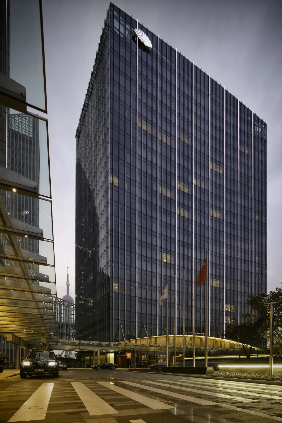 Mandarin Oriental Hotel and Residence-Lujiazui Luxury Hotel / ARQ ...