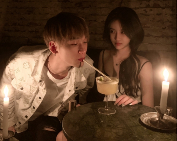 Yang Qingning took a recent photo of Jiugongge and asked fans to call her to be careful ...