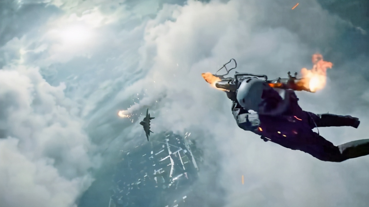 Battlefield 2042 game video attracts hot discussion!The pilot jumped ...