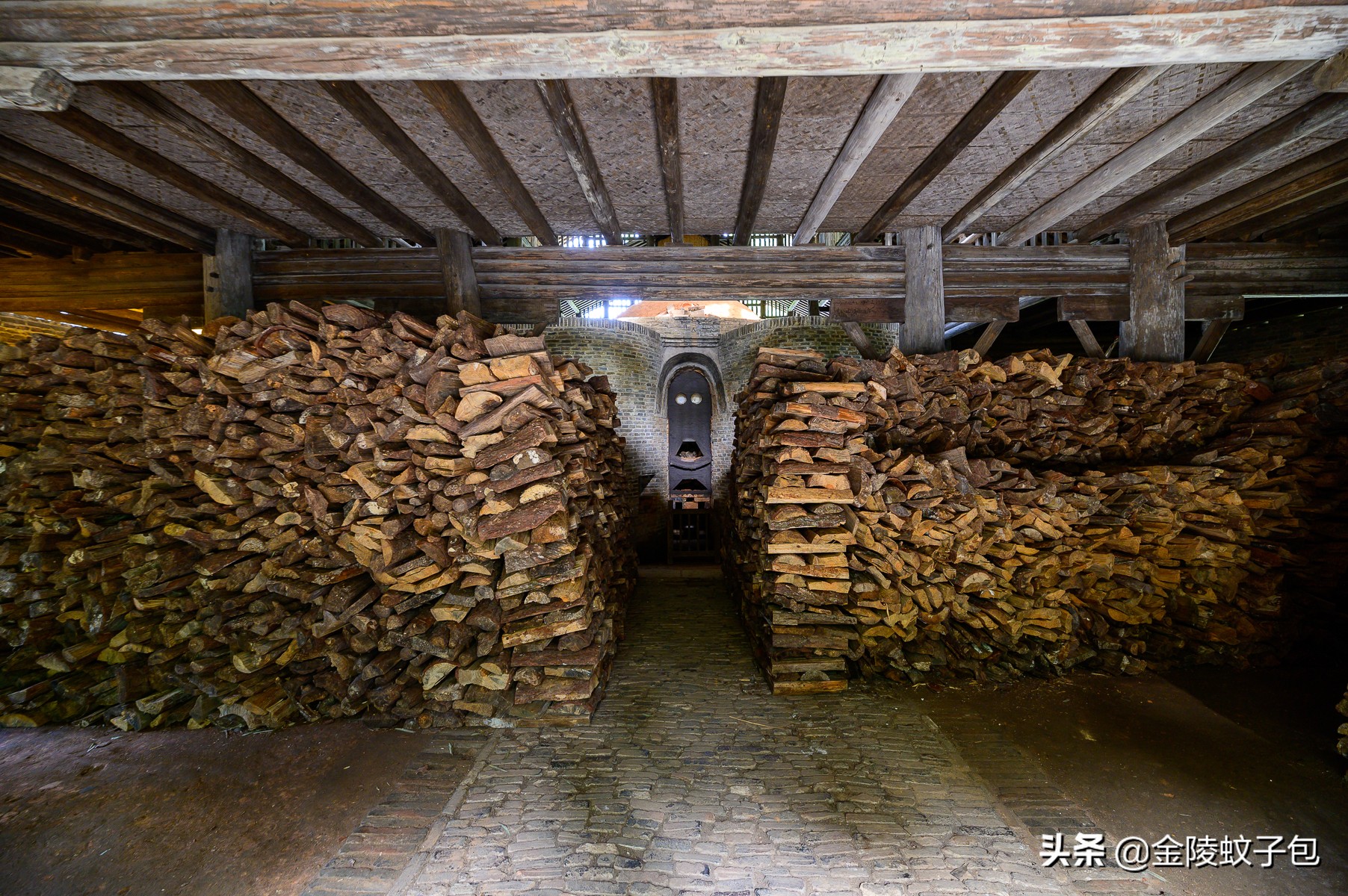 The ancient kilns and folk customs exhibition area of Jingdezhen ...