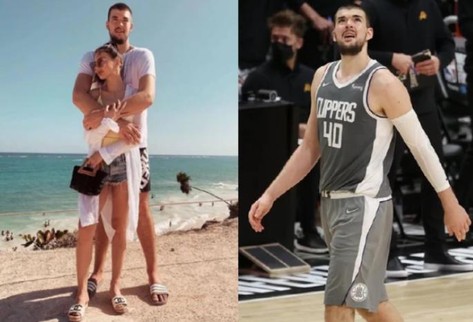 The Clippers get married!Marrying a 1.9-meter-high beauty girl, another ...
