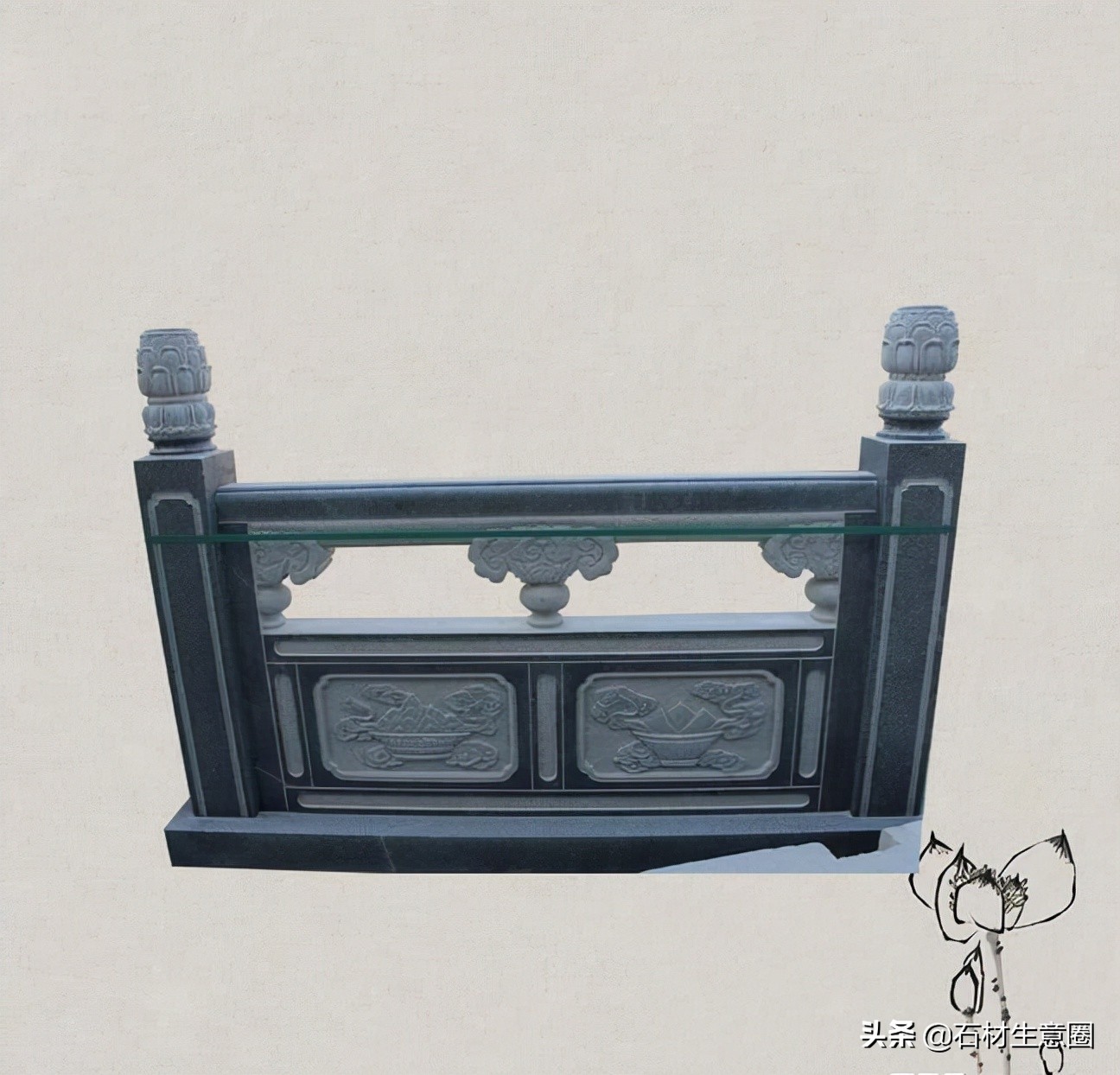 How to choose the right stone for making temple stone railings - iNEWS