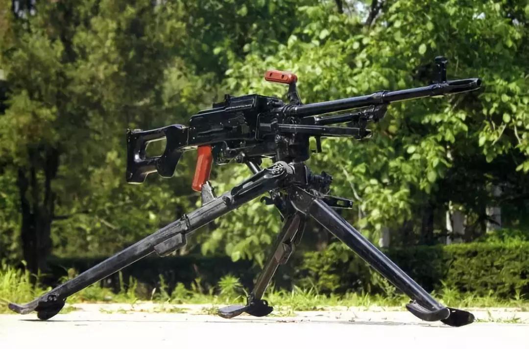 Although the PKM machine gun designed by Kalashnikov is not as famous ...