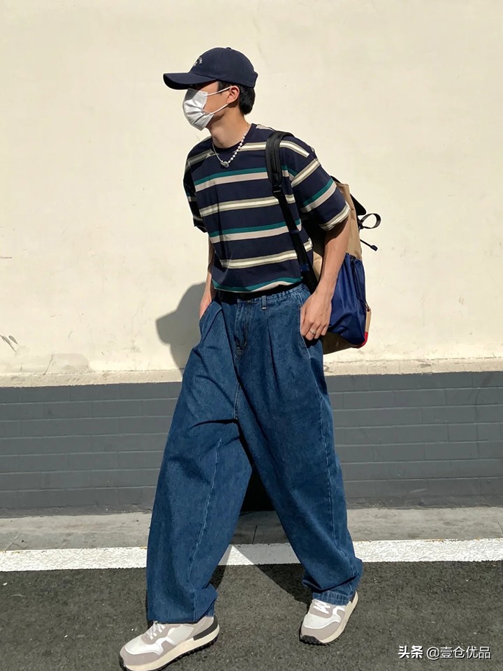 165~175cm boys wear Japanese style, trendy and handsome - iNEWS