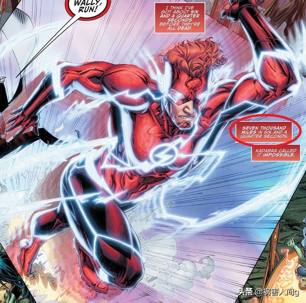 How fast is the Flash?Speak with data - iNEWS