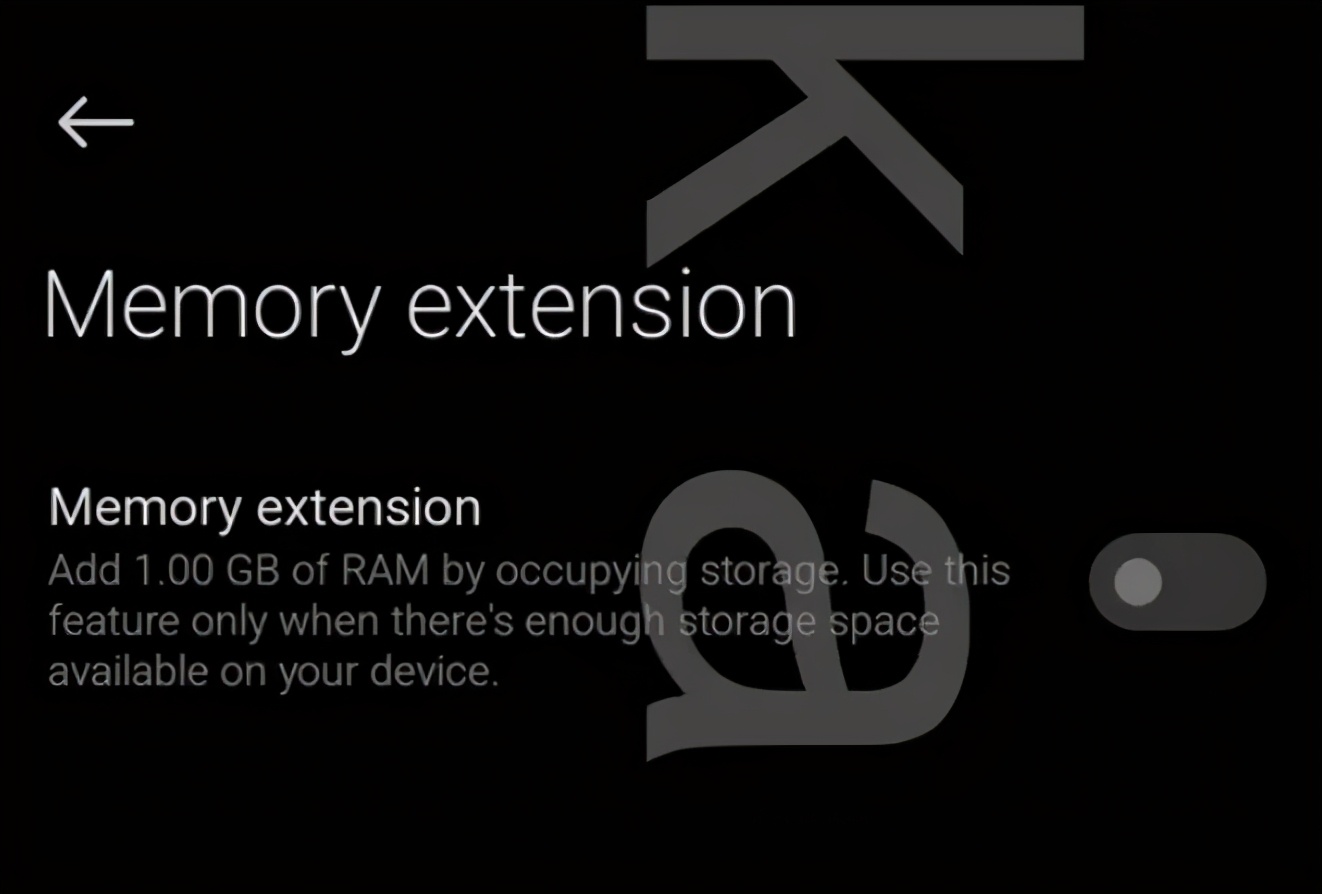 Xiaomi tested the memory fusion technology and made the memory 3GB ...