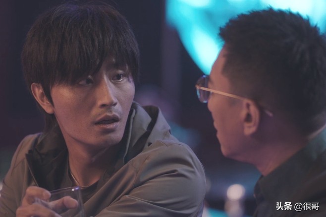 They play siblings in the storm, Zhang Haoran hits Nicholas Tse in the ...