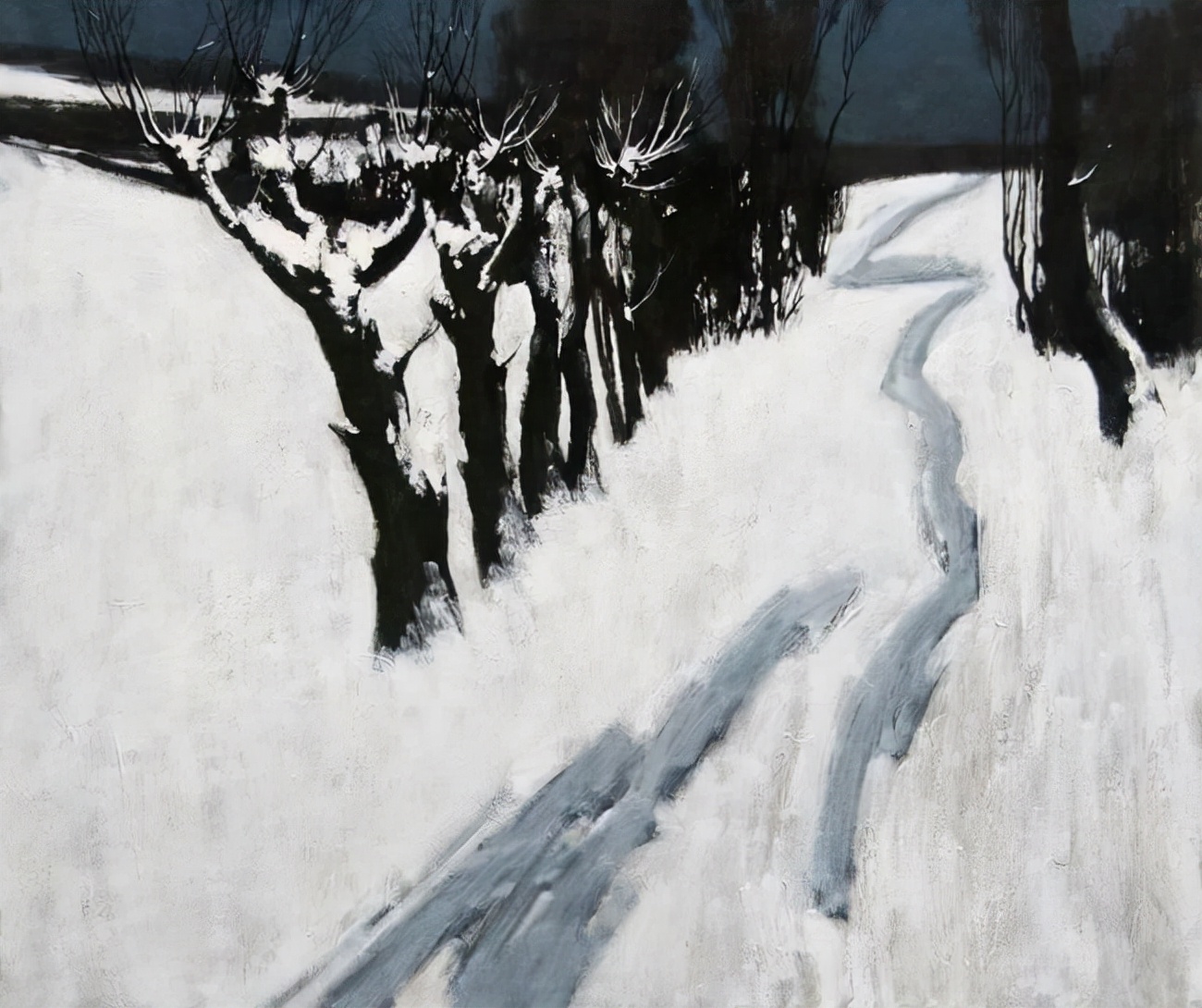 Excellent and promising works by Russian painter Stas Mirosnikov - iNEWS