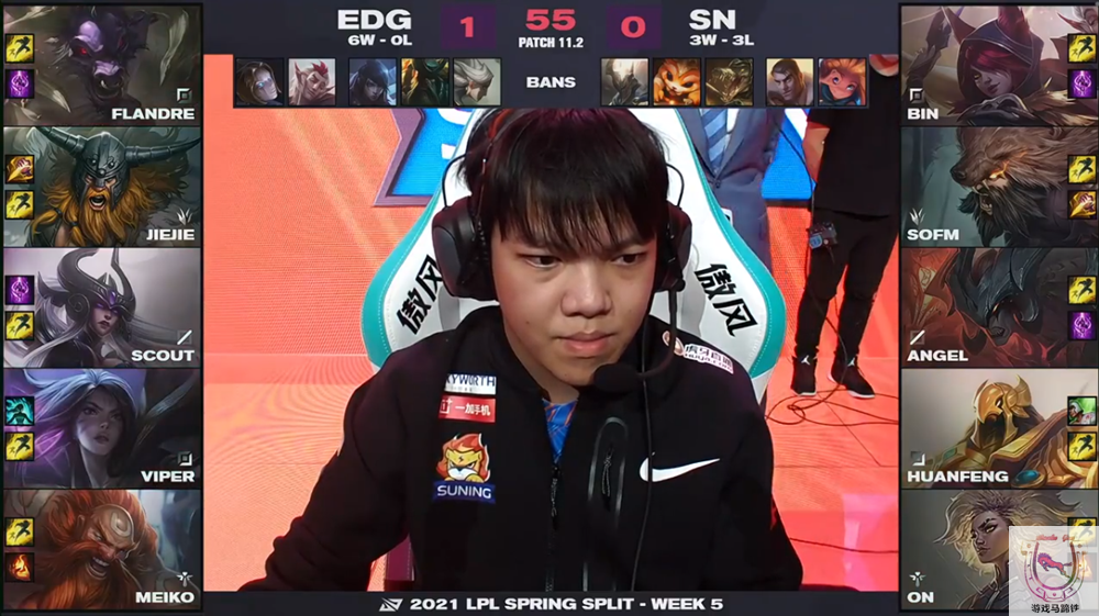 The toughest team in the LPL Spring Split? EDG invincible 7-game winning streak ended perfectly ...