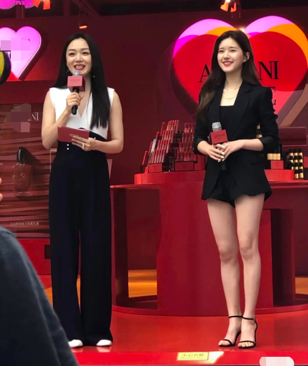 Li Landi has lost weight so beautifully, the lines on her face are ...