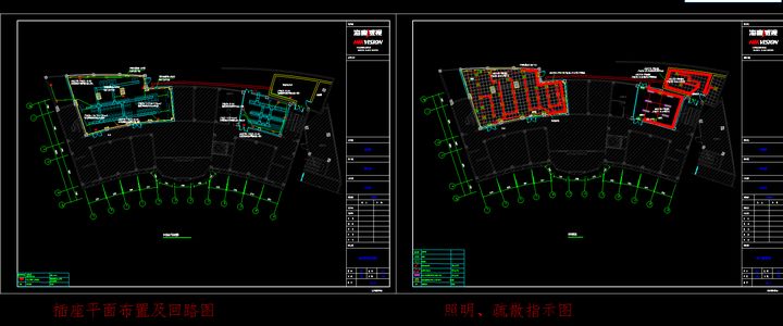 Hikvision Design: Standard Data Center Computer Room Design Atlas DWG ...