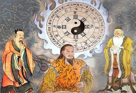 Confucianism, Buddhism, and Taoism are combined in the middle way in ...