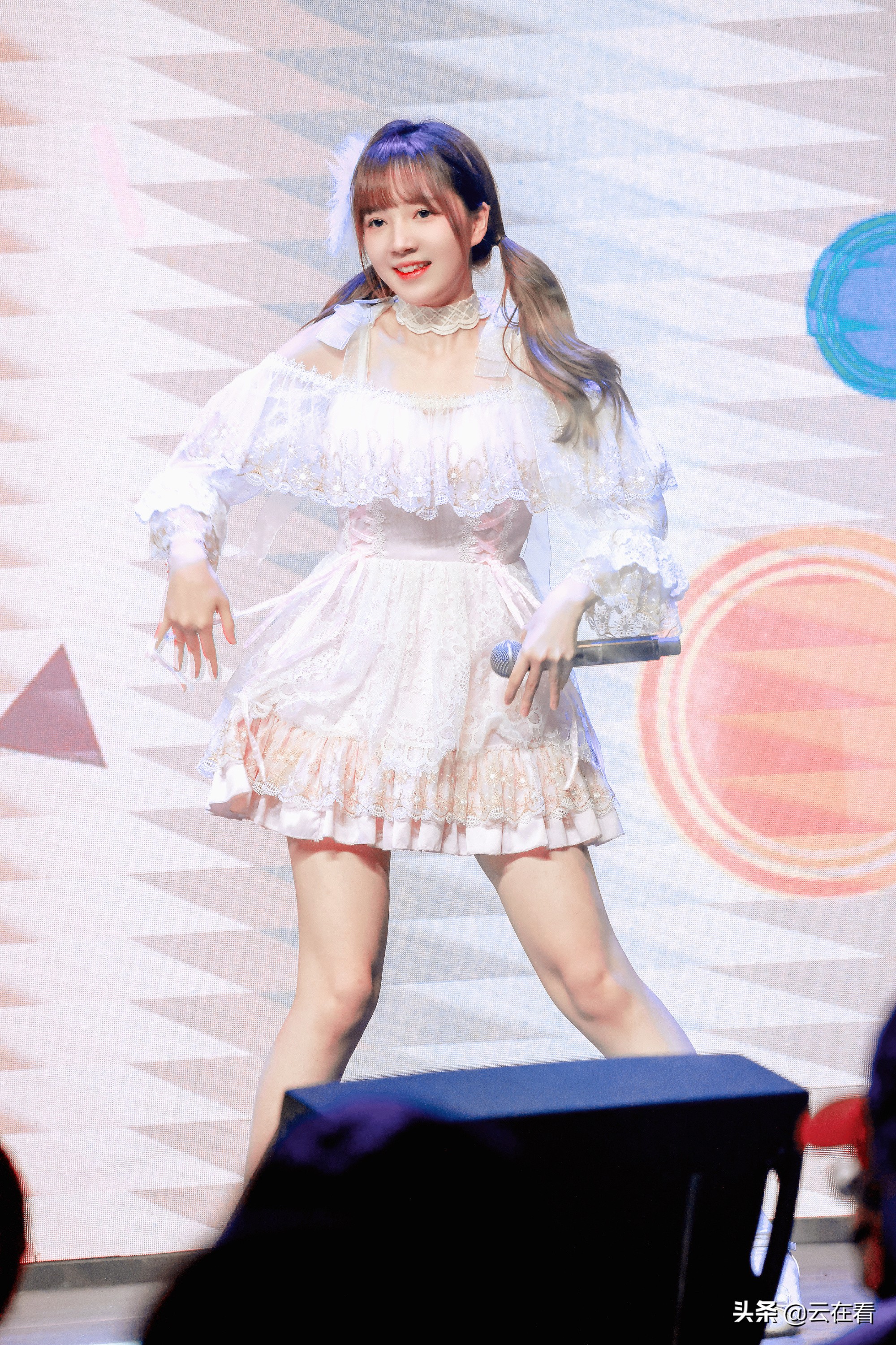 Beauty artist BEJ48-Zhou Xiang's charming beauty photo appreciation, so cute - iNEWS