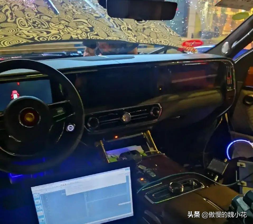 Built for "big guys"?Hongqi LS7 is officially unveiled, equipped with ...