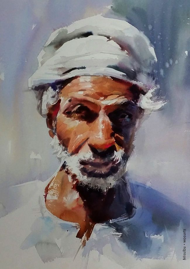 Stunning watercolors and oil paintings from Misulbu Gallery, South ...