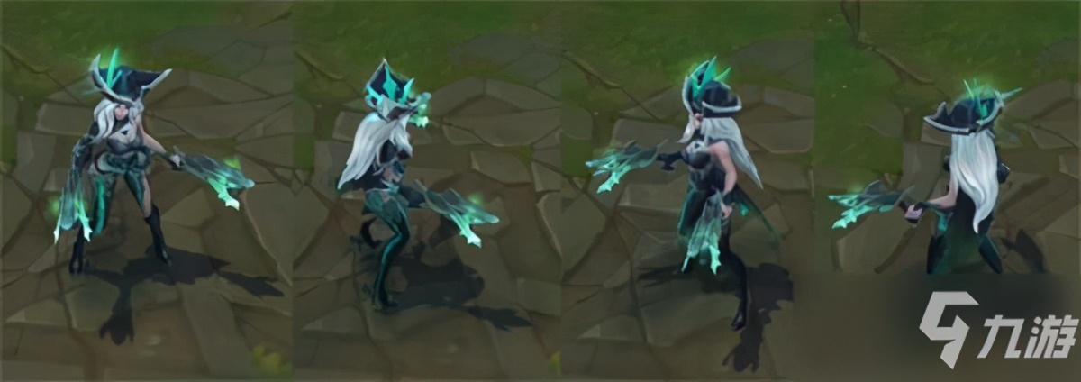 "League of Legends" Broken Legion Miss Doom is strong skin - iNEWS