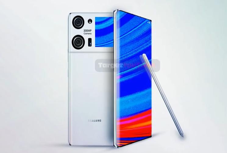 三星Note22 Ultra曝光：2K+240Hz刷新率+2億畫素+副屏，機皇穩了 - 資訊咖