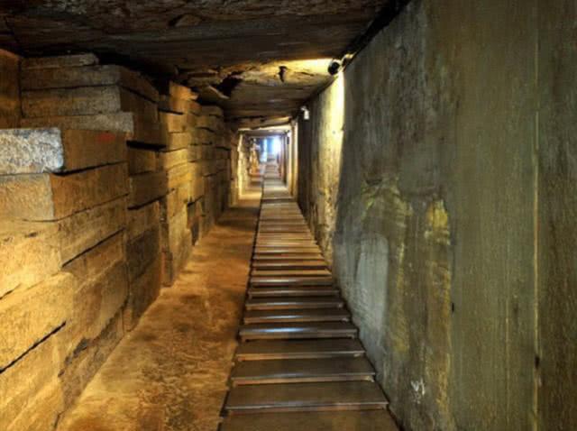This ancient tomb contains 400,000 catties of gold. After excavating ...