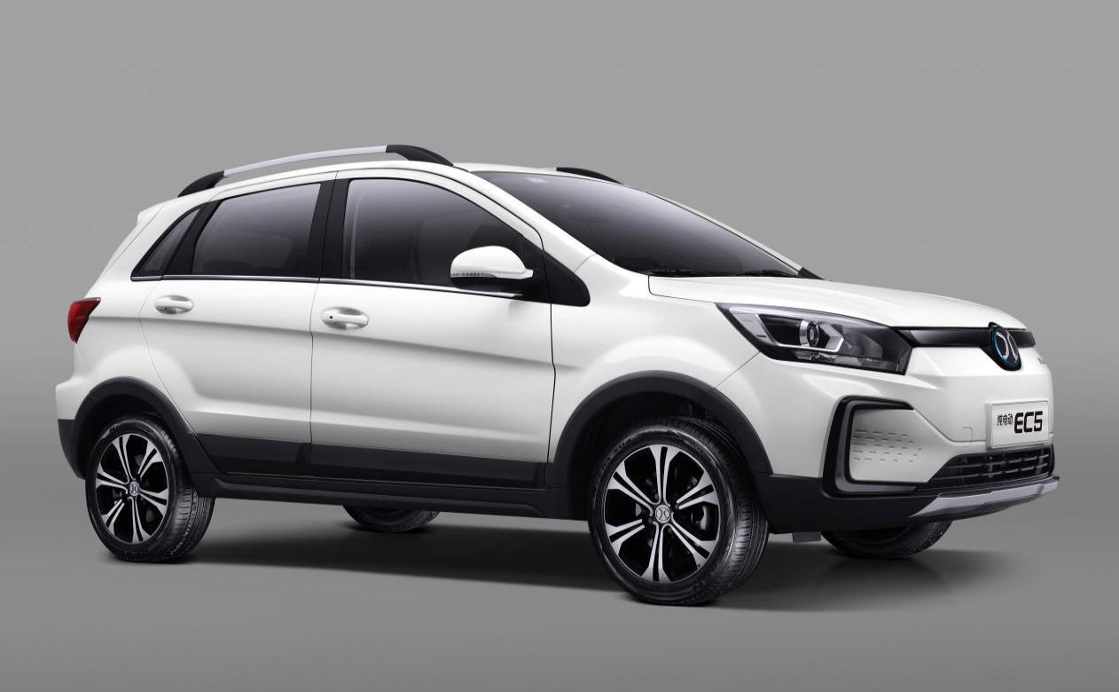 How to become a safety benchmark?BAIC New Energy EC5 gives the answer ...