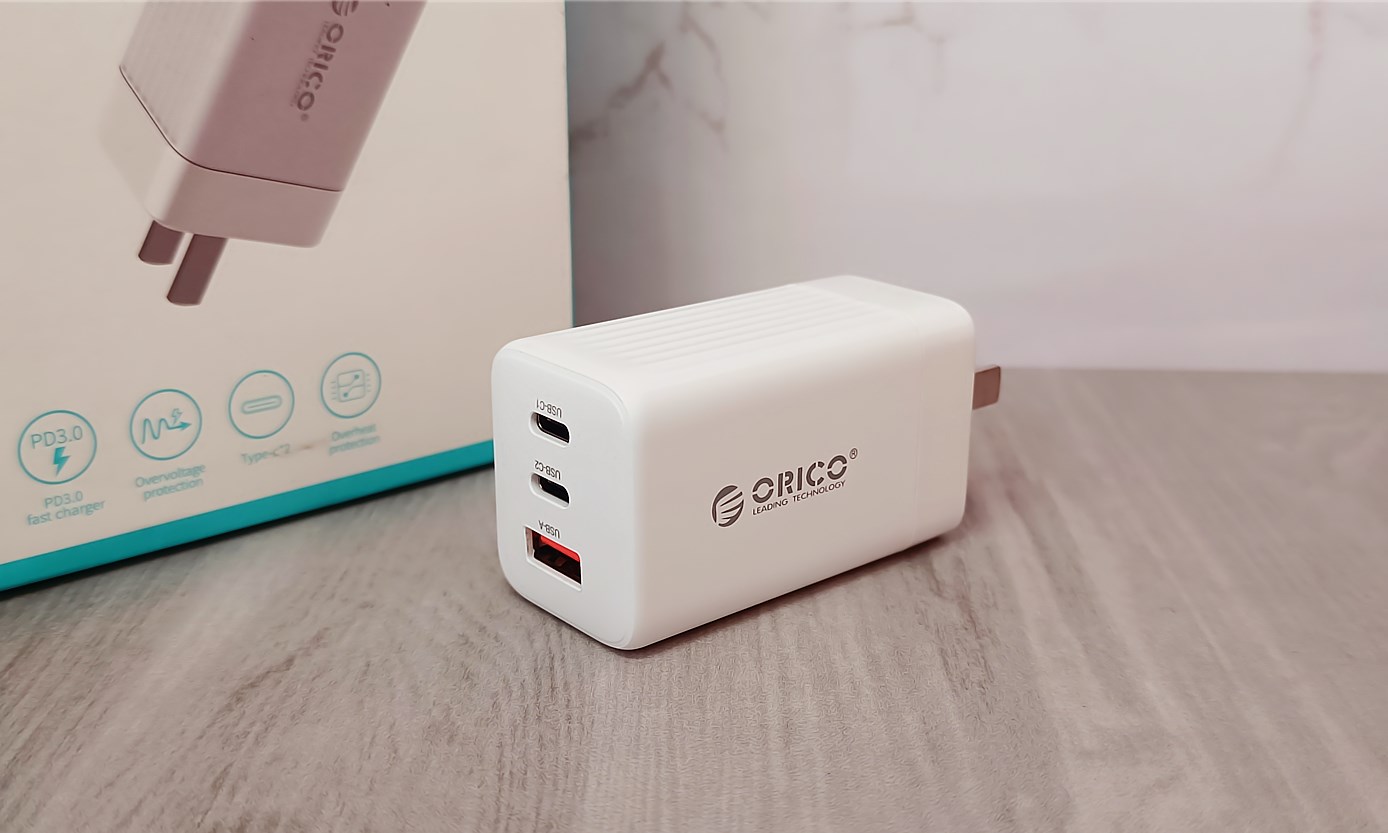高品質強悍性能，多功能快充體驗——ORICO 65W氮化鎵充電器測評 - 頭條匯