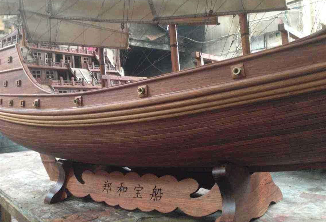 How big is Zheng He's treasure ship? Is it credible that it is 150 ...