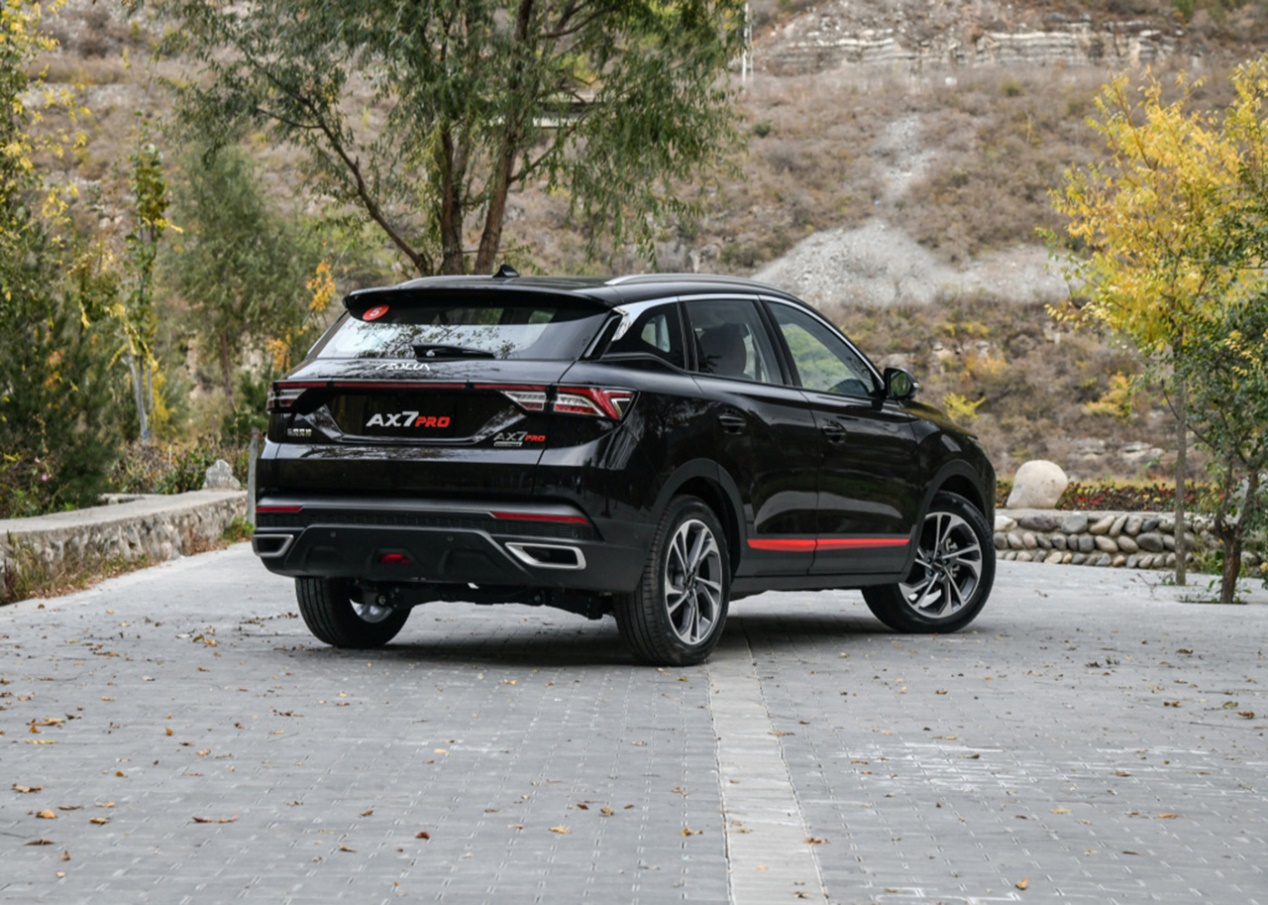 1.6T+6AT, 89,900 new Dongfeng Fengshen AX7 family are on the shelves - iNEWS