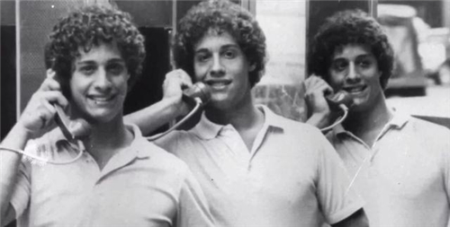 Cruel experiment: American triplets were adopted by rich, middle-class ...