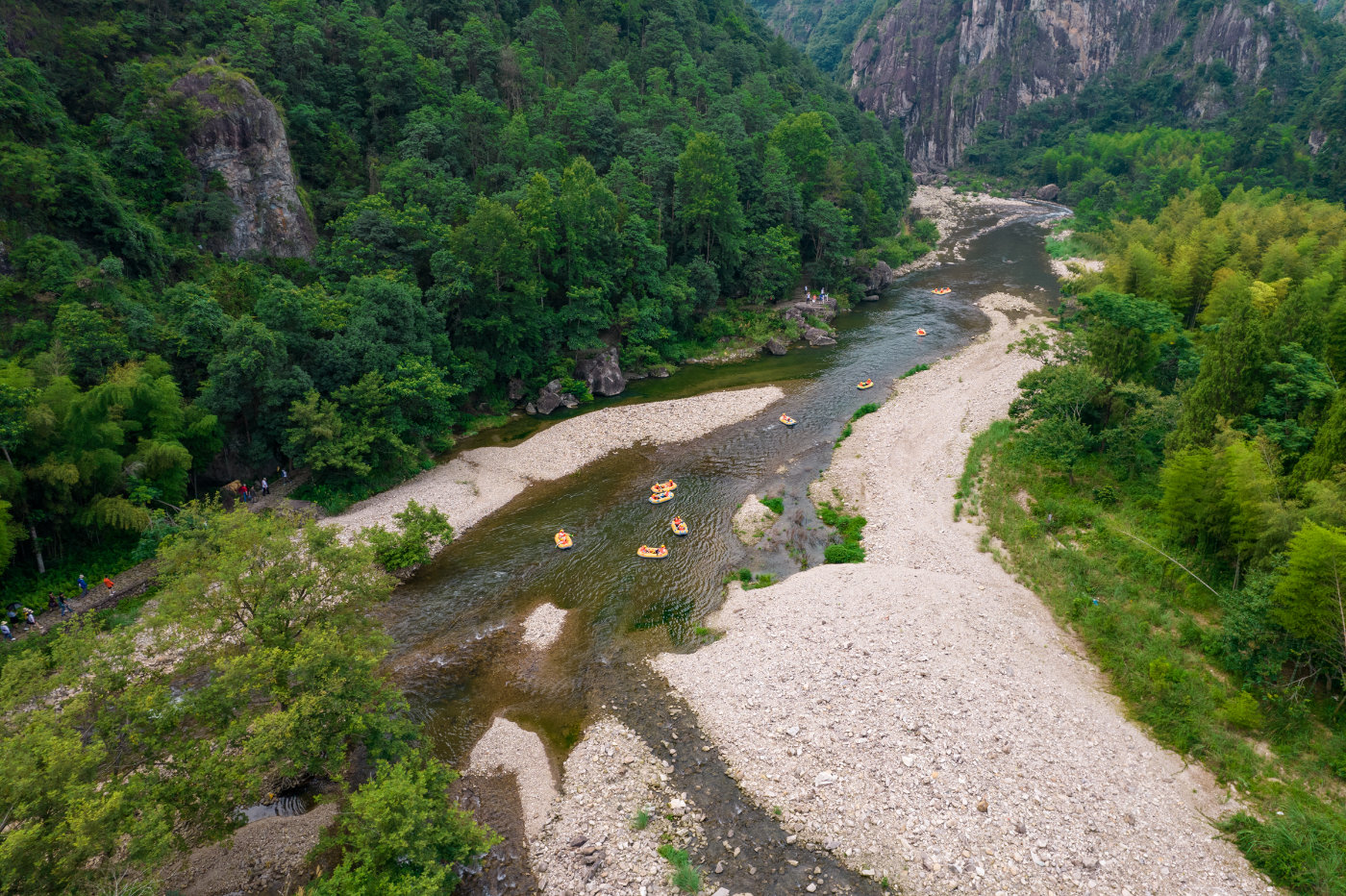 Nanxi River Scenic Area, a treasure scenic spot suitable for summer ...