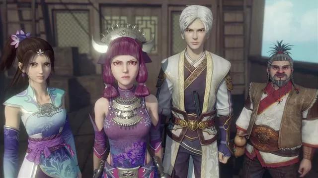 The top ten female characters in domestic anime, I like Yan Lingji the ...