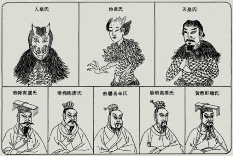 The ancient Shu people are a branch of the ancient Qiang people of the ...