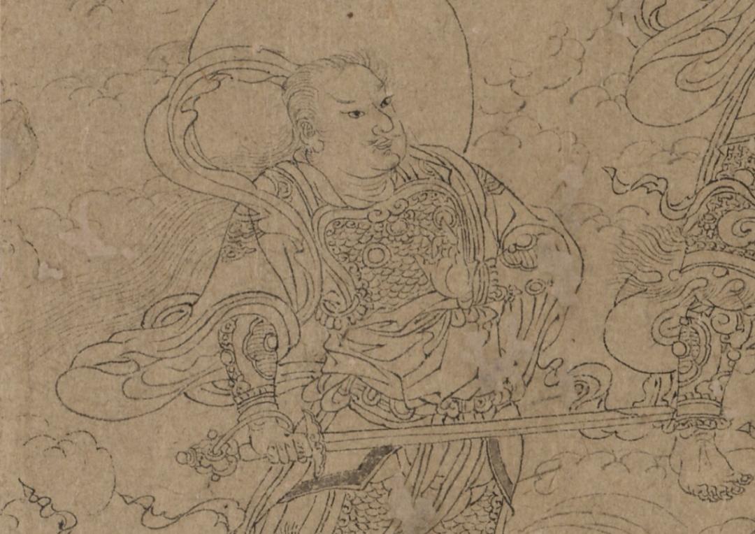 The shape resembles the Tang sword in Masakura Temple in Japan. Does ...