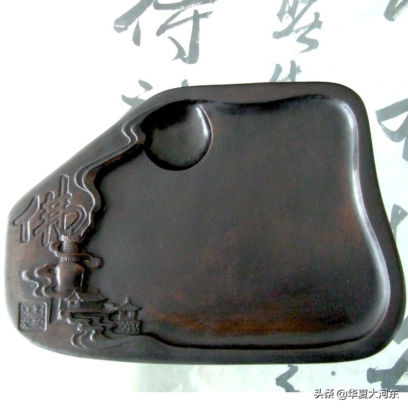 "China's Four Famous Inkstones" Jiangzhou Chengni Inkstone - iNEWS
