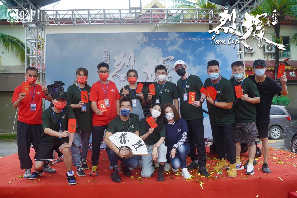 The movie "Fierce Detective" is launched, starring Ren Xianqi and Chen ...