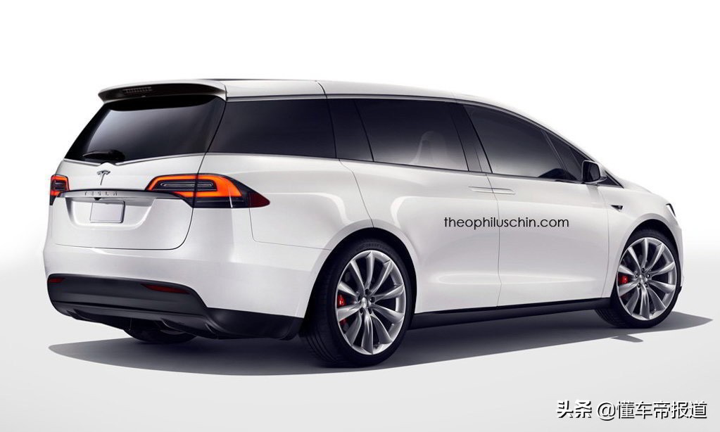 MODEL M? Tesla MPV renderings exposed, what more Odyssey - iNEWS