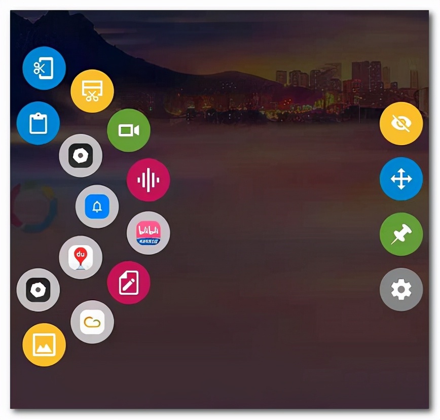 One-handed operation of the almighty floating ball makes mobile phone ...
