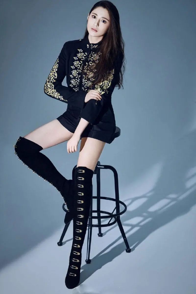 Li Xin Ai is rare with the mother with the same box, the mother and ...