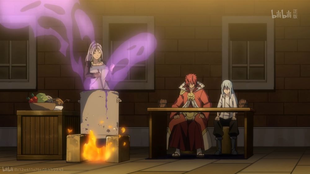 Reincarnated into a slime: Shion's cooking evolution, Limlu Red Pills ...