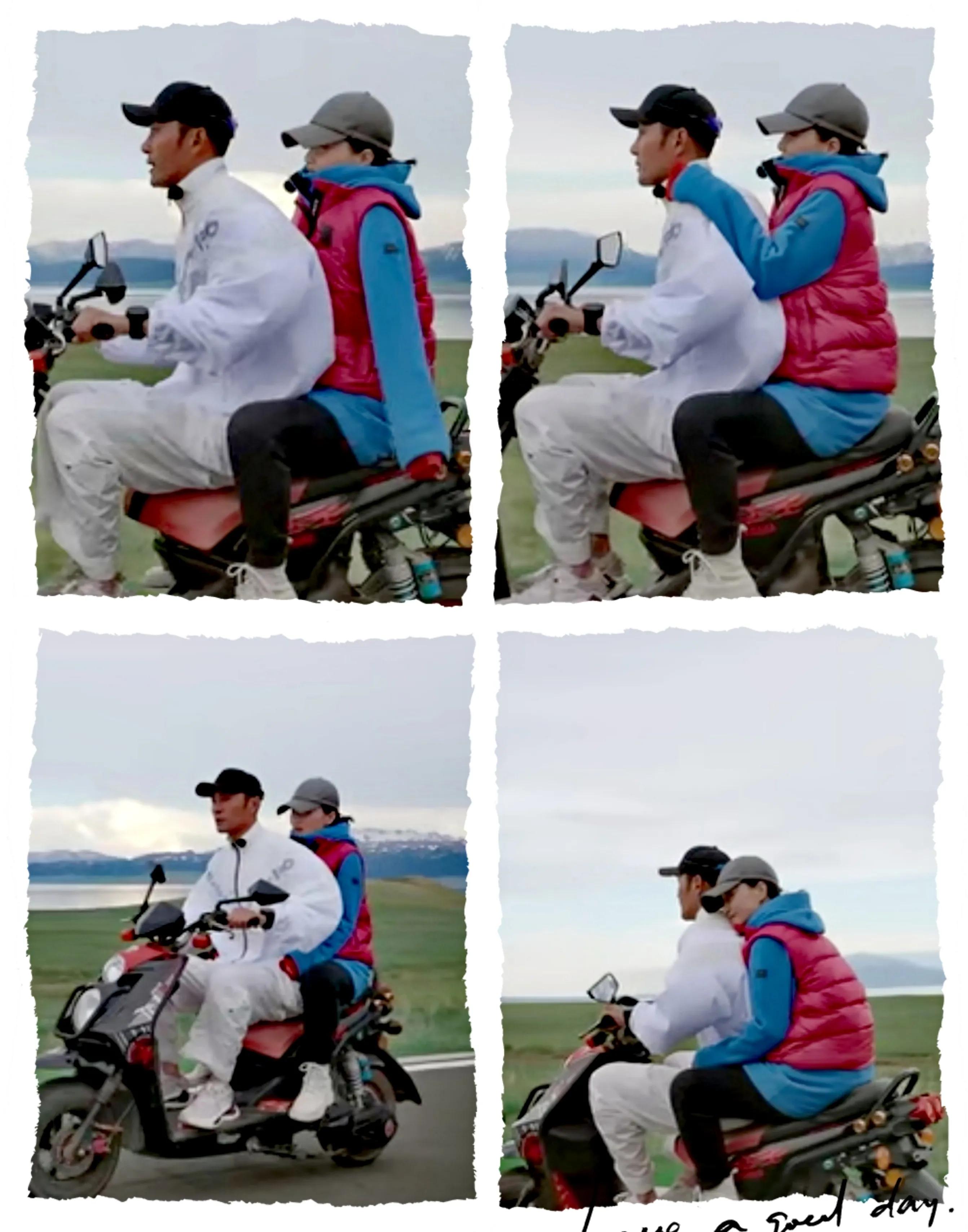The warming of Guo Keyu and Zhang He's feelings is just an illusion ...