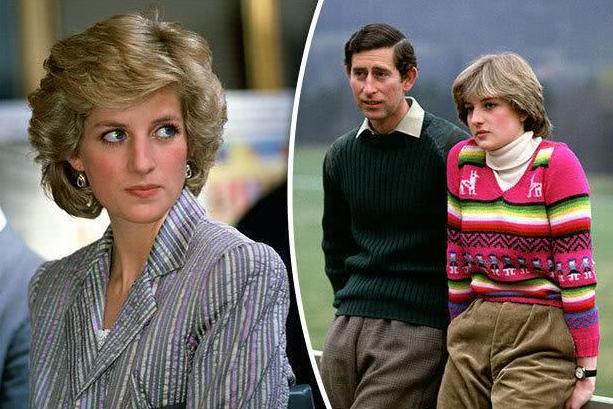 The princess has protruding mouth and buck teeth, the prince is bald ...