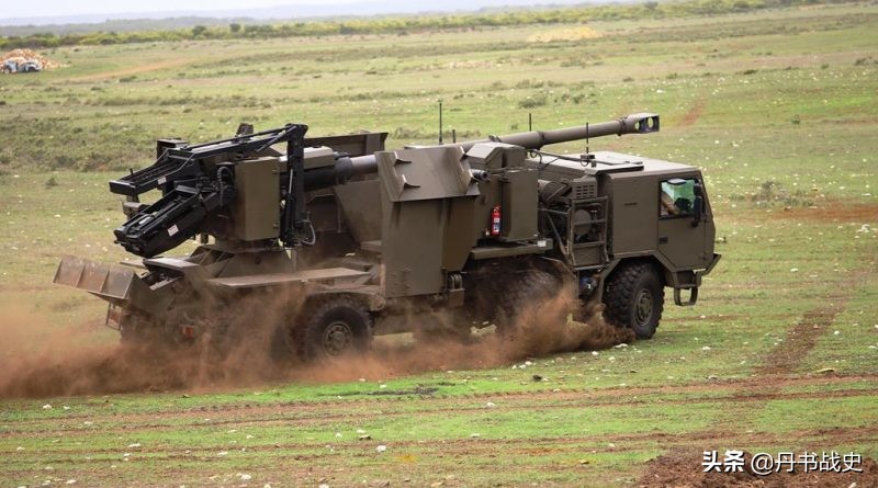 South Africa T5-52 car howitzer, want to regain the glory of history ...