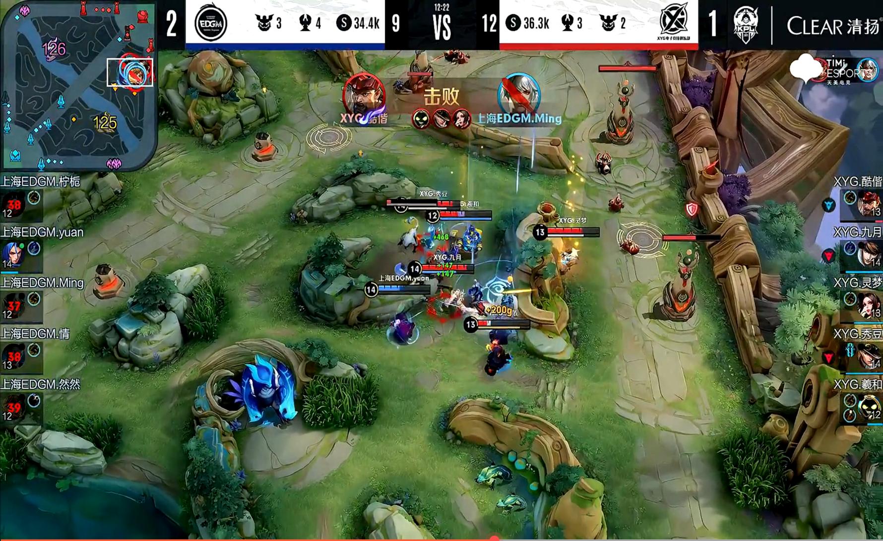 XYG defeated EDG by 3 to 2 and won its first victory at KPL. Who would ...