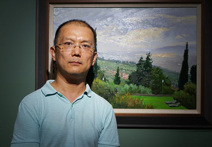 He Yu: Traditional painting style also has contemporary value now - iMedia