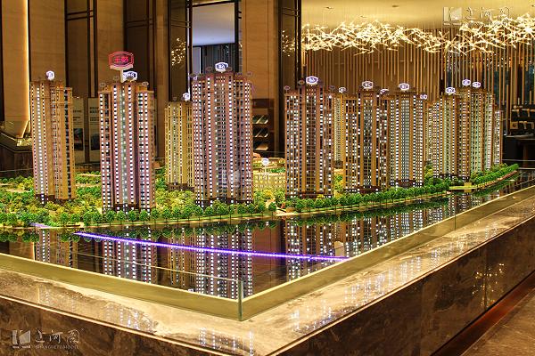 Technology leads the new development of sand table model - iNEWS