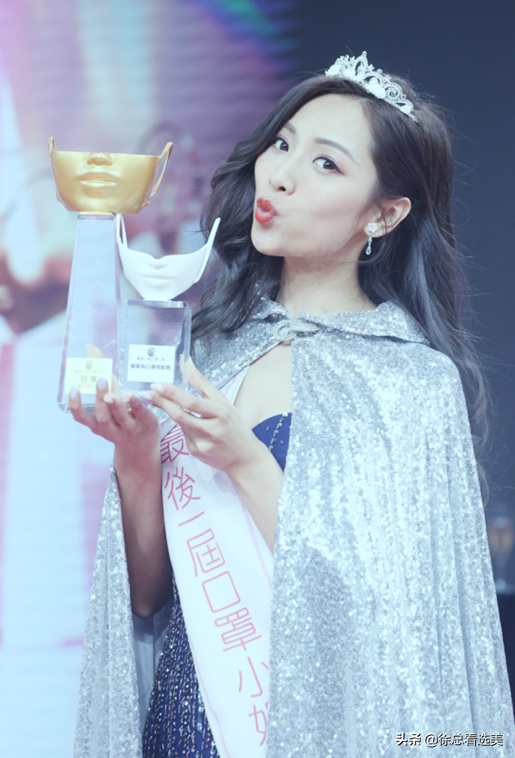 What is the worth of a beauty pageant?Miss Hong Kong masks champion ...