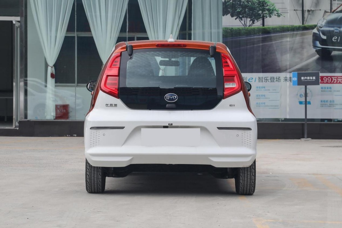 Simply talk about BYD e1, there is no blade battery and "Long Yan ...