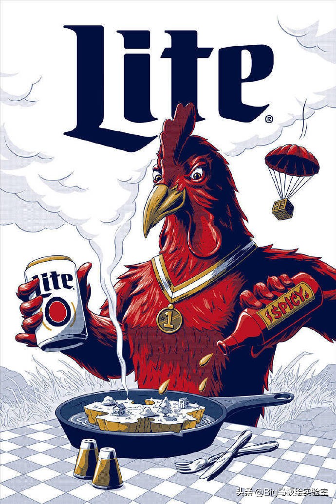 Looking for inspiration?South African illustrator Ian Jepson's poster ...